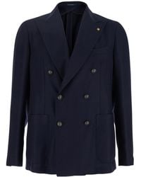 Tagliatore Montecarlo Jackets Rose in Pink for Men | Lyst UK