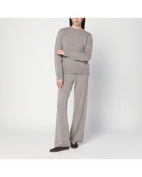 Soft Goat Suit in Black | Lyst UK