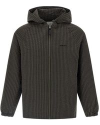 Gramicci Northside Plaid Hooded Jacket (Deep in Black for Men | Lyst UK