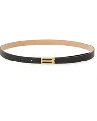 Victoria Beckham Belts in Pink | Lyst UK