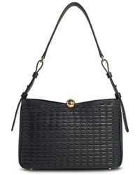 Furla Signature Sphere Vertical Crossbody in Green | Lyst UK