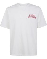 Amiri Hollywood City" Tee in Black for Men | Lyst UK