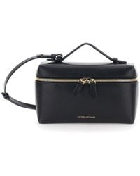Victoria Beckham Vanity Crossbody in Black | Lyst UK