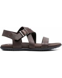 Timberland Leather sandals for Men - Up to 25% off at Lyst.com