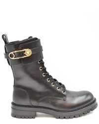 Versace Boots for Women - Up to 69% off at Lyst.com