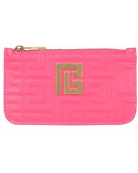 Balmain Wallets and cardholders for Women | Online Sale up to 40% off ...