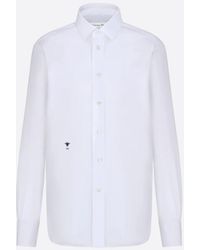 Dior Shirts in White | Lyst UK