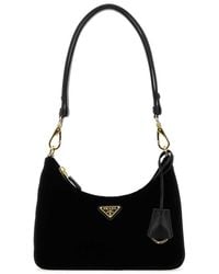 Prada Handbag in Natural | Lyst UK