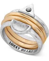 Lucky Brand Rings for Women - Up to 70% off at Lyst.com