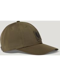 Belstaff Ripple Shell Cap in Blue | Lyst UK