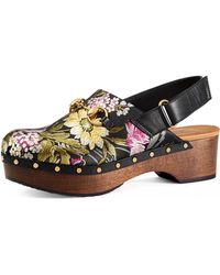 Women's Gucci Clogs On Sale - Lyst