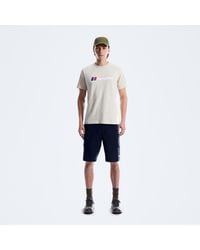Berghaus Class Logo Tee in Blue for Men | Lyst UK