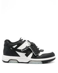 Off-White c/o Virgil Abloh Sneakers Out Of Office in White | Lyst UK