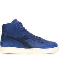 Diadora High-top sneakers for Men - Up to 83% off at Lyst.com