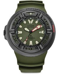 Citizen Eco Promaster Stainless Steel Strap Watch, 48.2Mm in Gray for ...