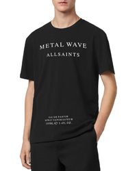 AllSaints T-shirts for Men - Up to 71% off at Lyst.com