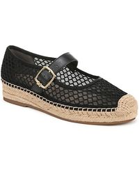 Sam Edelman Michael Mesh 2 Flats in Black | Lyst UK