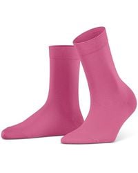 FALKE Cotton Touch Crew Socks in Green | Lyst UK
