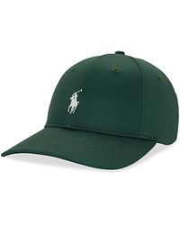 Polo Ralph Lauren Ralph Lauren Rlx Twill Polo Player Cap in Gray for ...