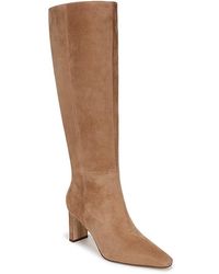 Sam Edelman Taylin Kitten Heel Boots in Black | Lyst UK