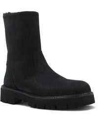 Aquatalia Eloise Boots in Black | Lyst UK