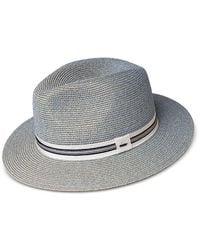 Bailey Hester Straw Braid Hat in Green for Men | Lyst UK