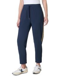 Sweaty Betty Explorer Side Stripe Pant in Blue | Lyst