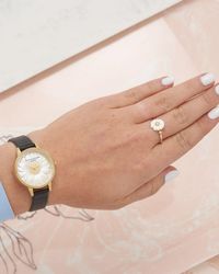 Olivia burton daisy ring store