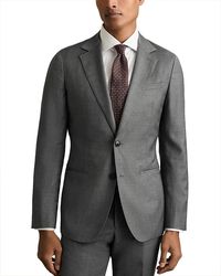 Reiss Aspire Modern Fit Suit Jacket in Black for Men | Lyst