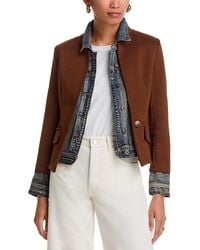 Six Fifty Clarissa Jacket in Green | Lyst UK