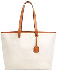 Clare V. Volie Tote in Black | Lyst UK