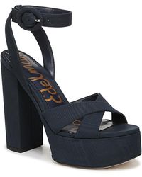 Sam Edelman Savannah Sandals in Natural | Lyst UK
