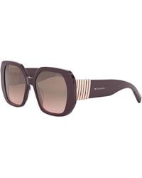 Chopard Sch353M 54Mm Sunglasses in Red | Lyst UK