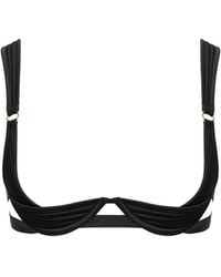 Bluebella Azalea Open Wired Body in Black | Lyst UK