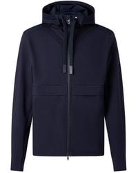 Bogner Ernesto Jersey Jacket For in White for Men | Lyst UK