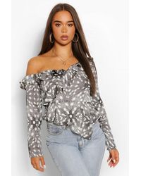 Boohoo Long-sleeved tops for Women - Up to 64% off at Lyst.com