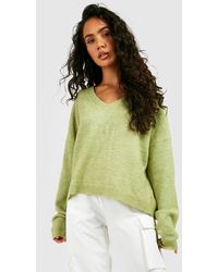 Boohoo Sweaters and pullovers for Women | Online Sale up to 75% off | Lyst