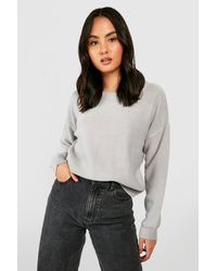 Boohoo Sweaters and pullovers for Women | Online Sale up to 80% off | Lyst