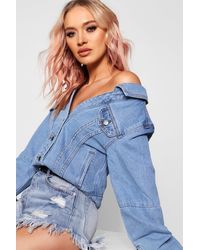 Off-The-Shoulder Jackets - Women’s Off-The-Shoulder Jackets - Lyst