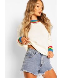 Boohoo Sweaters and pullovers for Women | Online Sale up to 76% off | Lyst