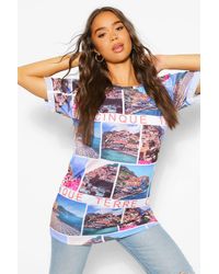 Boohoo Long-sleeved tops for Women - Up to 64% off at Lyst.com