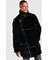BoohooMAN Leather jackets for Men | Online Sale up to 49% off | Lyst