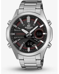 G-Shock Edifice Classic Sports Car Chronograph Bracelet Watch Efb-730D ...