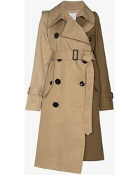 Sacai Raincoats and trench coats for Women - Up to 53% off | Lyst