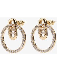 Fendi Earrings and ear cuffs for Women | Online Sale up to 28% off | Lyst