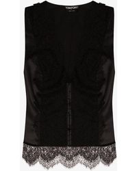 Tom Ford Tops for Women - Up to 70% off at Lyst.com