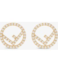 Fendi Earrings and ear cuffs for Women | Online Sale up to 28% off | Lyst