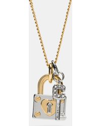 COACH Necklaces | Lyst™