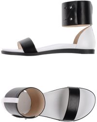 Women's JOSEPH Flat sandals On Sale - Lyst