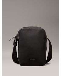Calvin Klein Small Reporter Bag in Grey for Men | Lyst UK